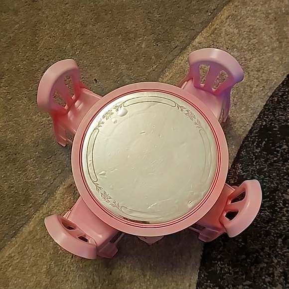 Barbie | Toys | Vintage 984 Mattel Barbie Dining Table Set | Poshmark